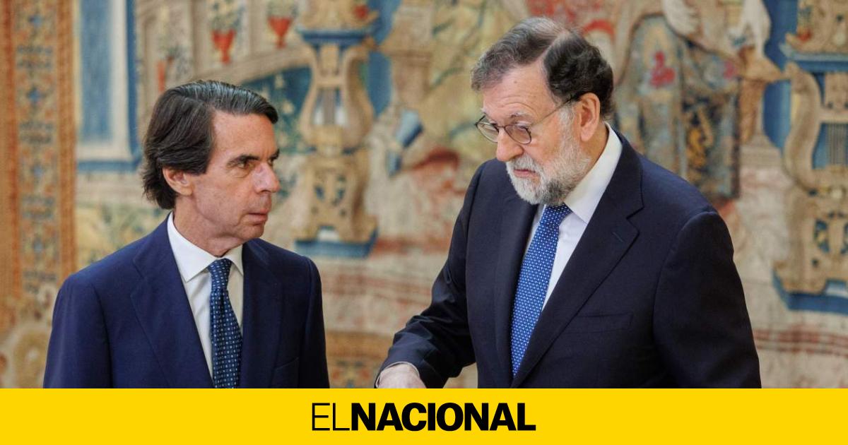 González, Aznar y Rajoy respaldan una denuncia contra Nicolás Maduro en ...