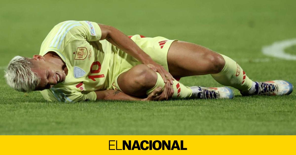 El Barça respira tranquil amb Dani Olmo: la seva lesió és només un cop