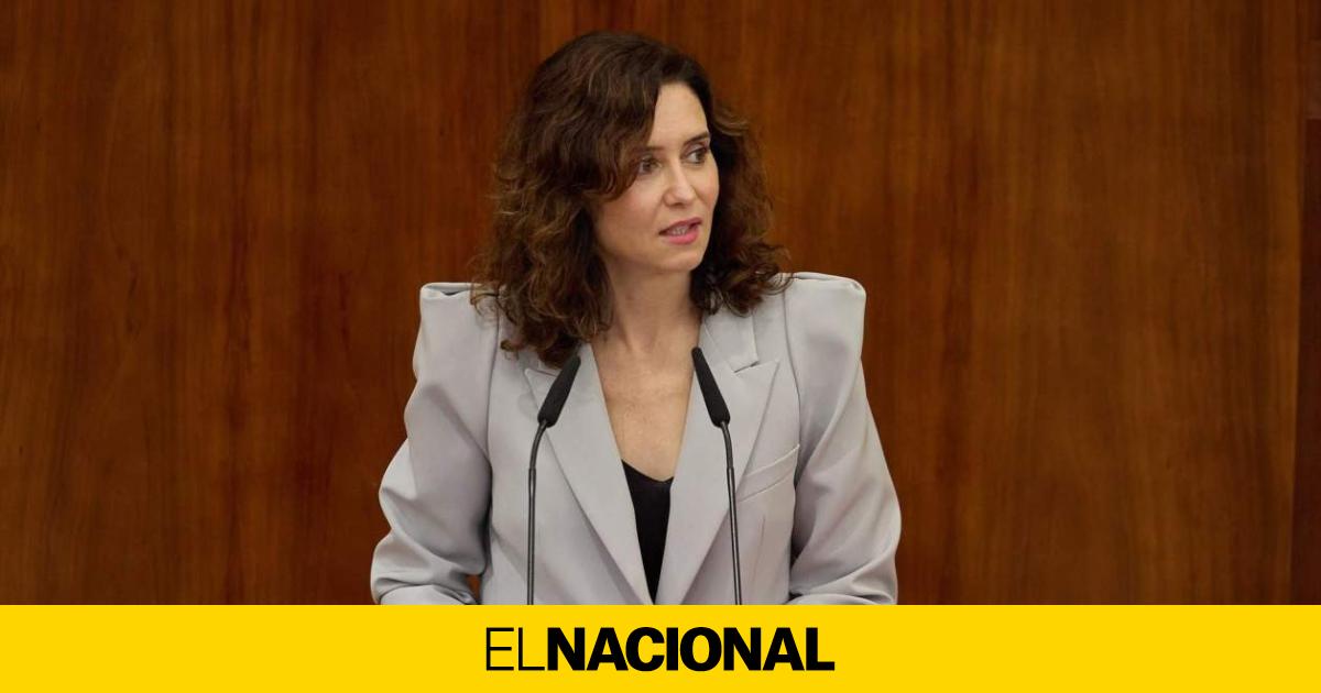 Ayuso crearà el primer centre d'atenció integral per a homes víctimes ...