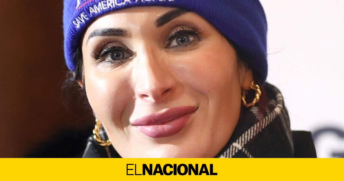 ¿Quién es Laura Loomer, la "influencer" que se ha colado en el círculo ...