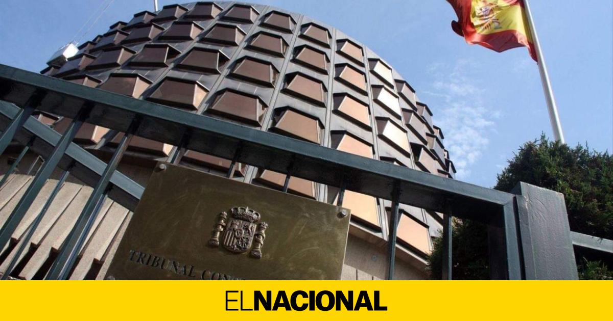Este es el texto completo de la sentencia del Tribunal Constitucional ...