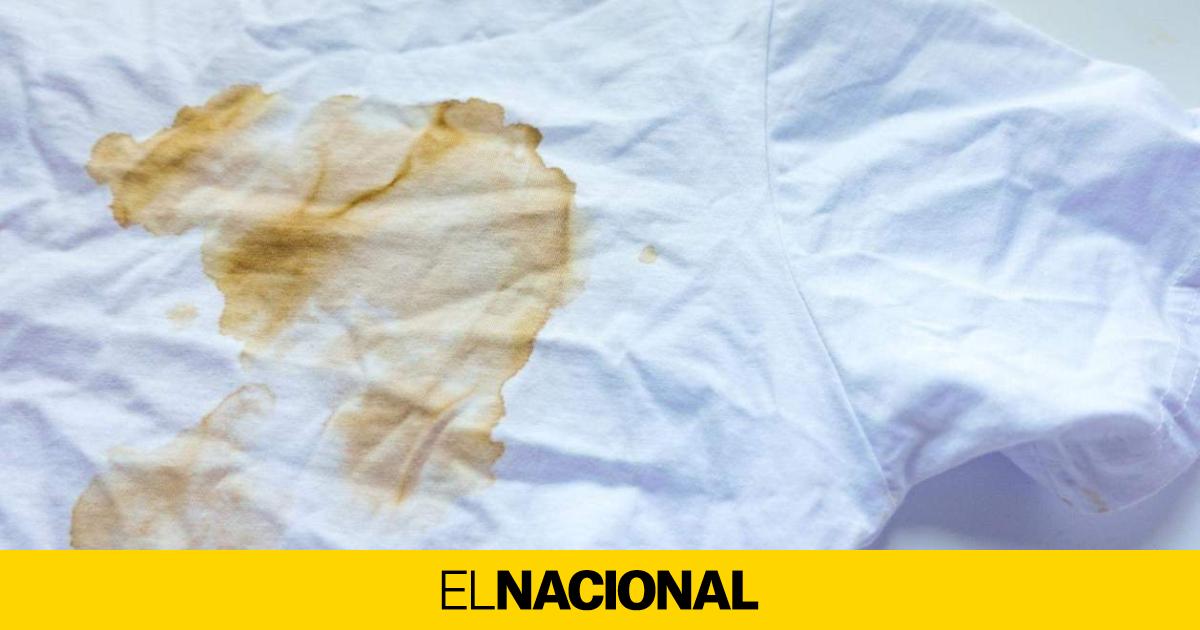 ¿Tienes la ropa manchada de óxido? Así es como puedes eliminarlo