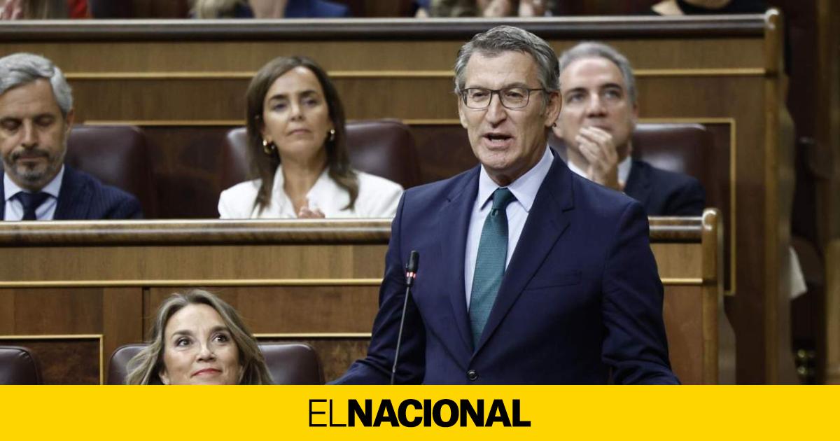 Feijóo estalla contra Sánchez por su plan 'anti-fango': "No se veía una ...