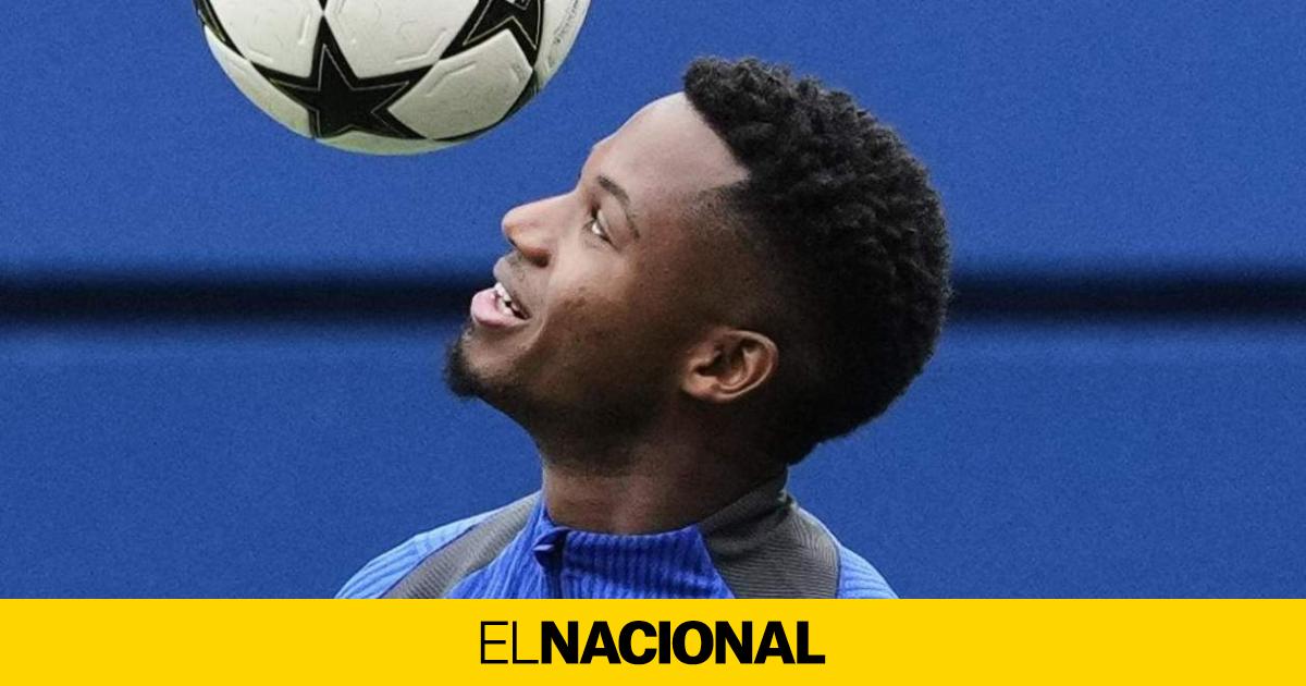 Ansu Fati, la nueva ilusión culé para el estreno en la Champions League