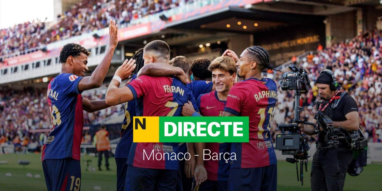 Mónaco - Barça de la Champions League, DIRECTO | Resultado, resumen y goles