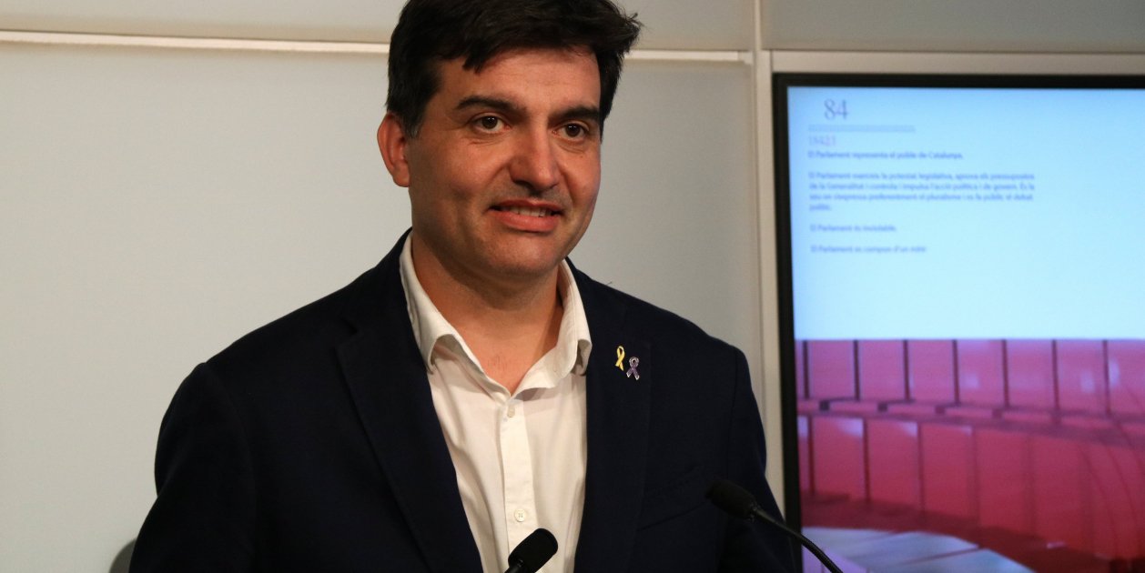 Sabrià: "El 1-O es de todos, pero nadie tiene tantos encausados como ERC"