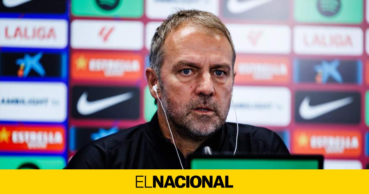 Flick le pone la cruz, no lo quiere en el Barça, sentenciado Flick le pone la cruz, no lo quiere en el Barça, sentenciado