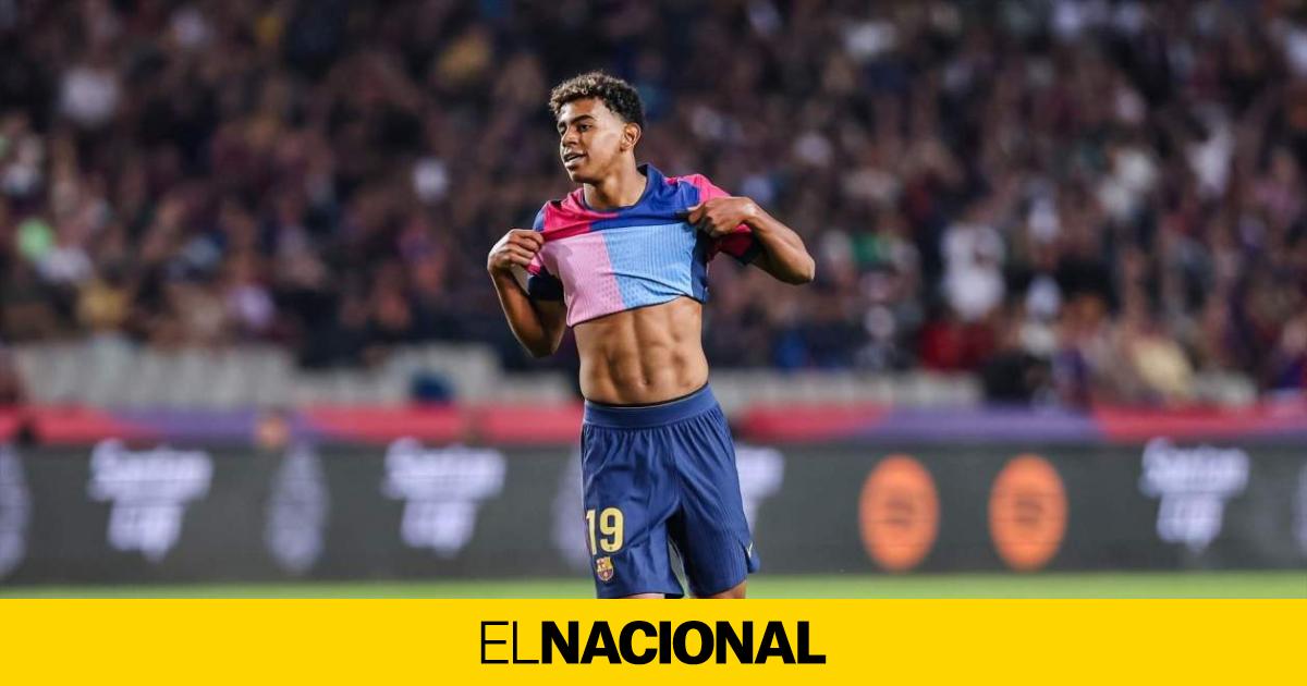 El Barça té un clon de Lamine Yamal amb tan sols 12 anys