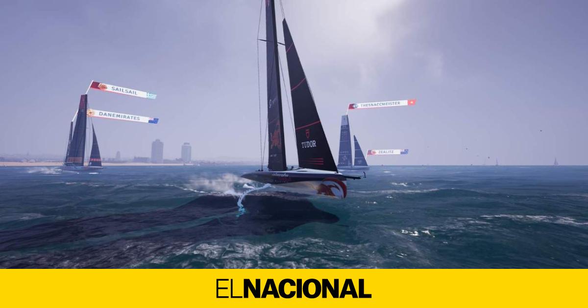 L'America's Cup també es disputa al teu PC