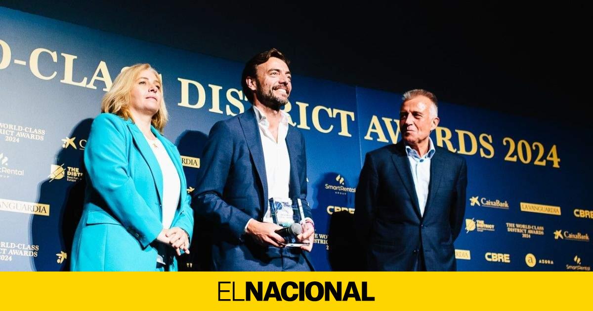 Jaume Sabater y Stoneweg recogen el premio a la Mejor Operación ...