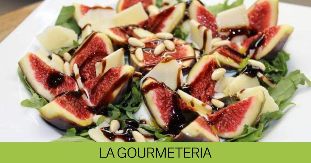 Amanida de figues i iogurt | Receptes de La Gourmeteria
