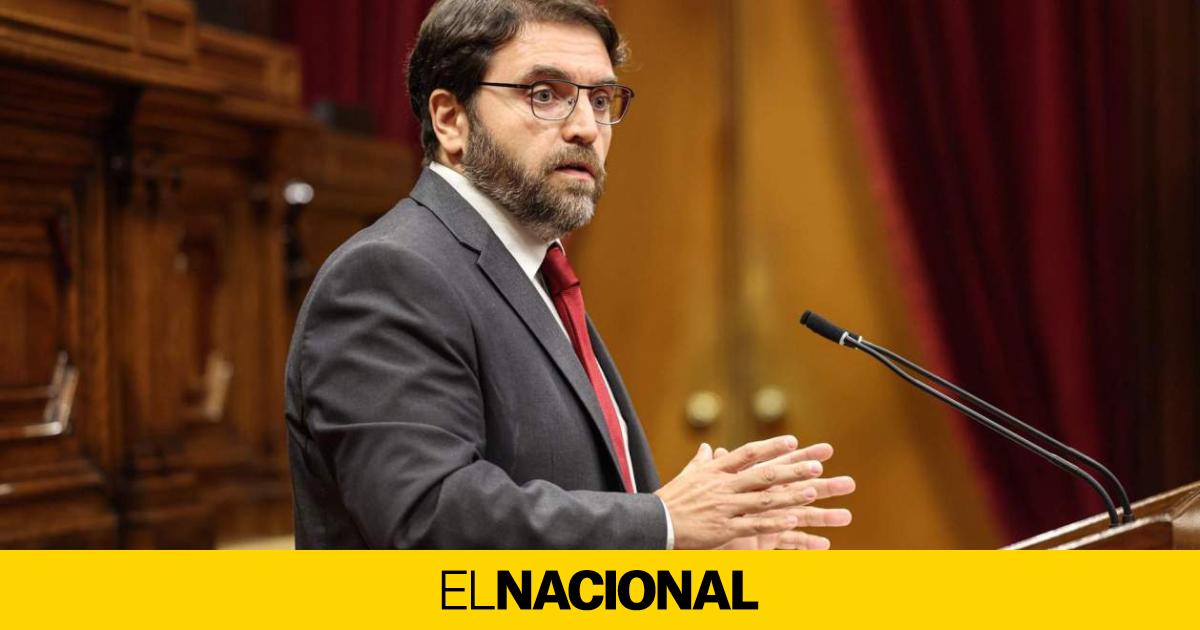 El PSC basa sus propuestas en los acuerdos de investidura y no menciona ...