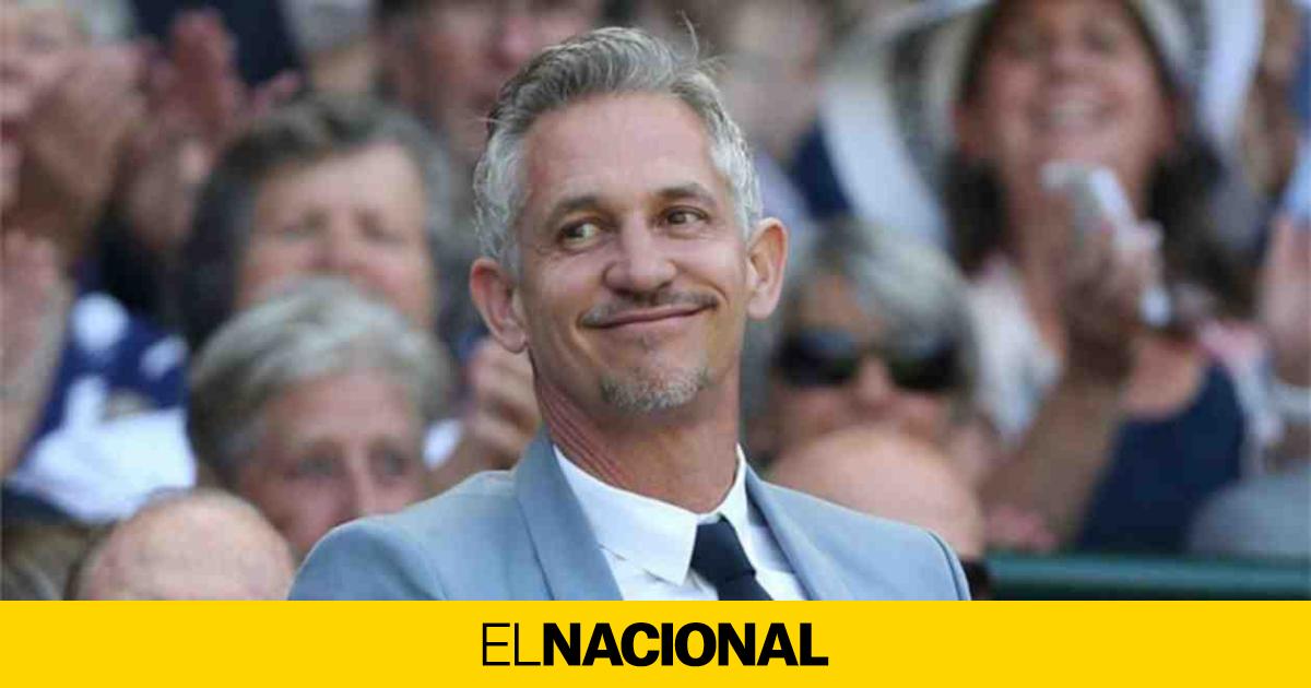 El ex del Barça Gary Lineker, preocupado y aislado en casa por el ...