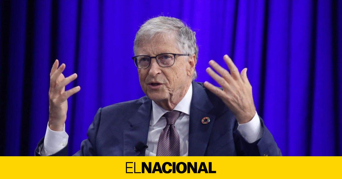 La fortuna de Bill Gates sigue menguando ante nuevas fortunas emergentes