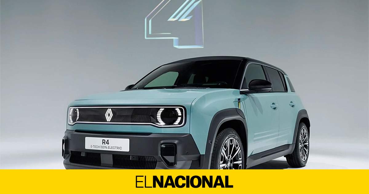 Ofensiva China para dejar KO al Renault 4, el icono de los 70