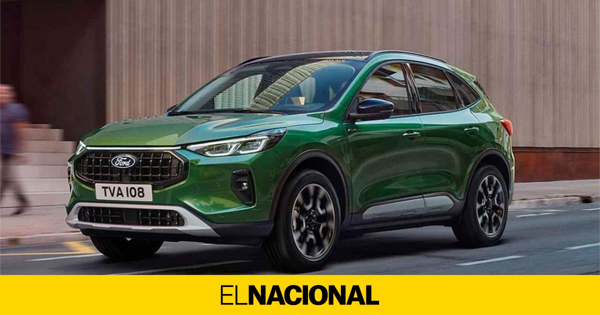 Ford reescriu les normes del Kuga, així vol plantar cara a Toyota i Renault