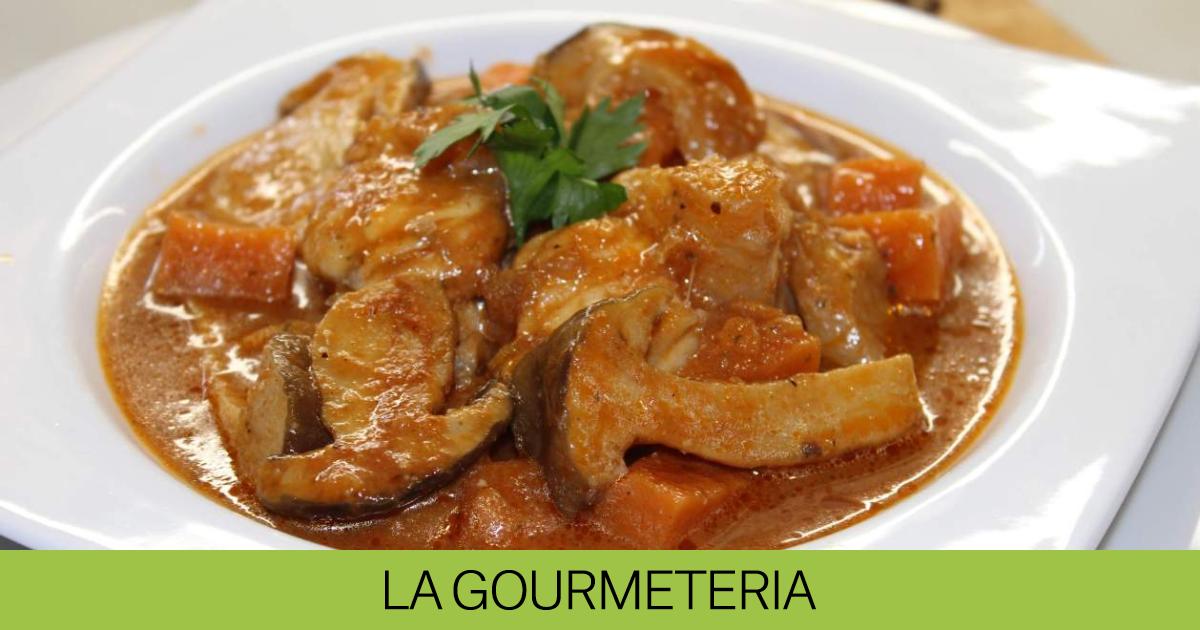 Rap amb llenegues i moniato | Receptes de La Gourmeteria