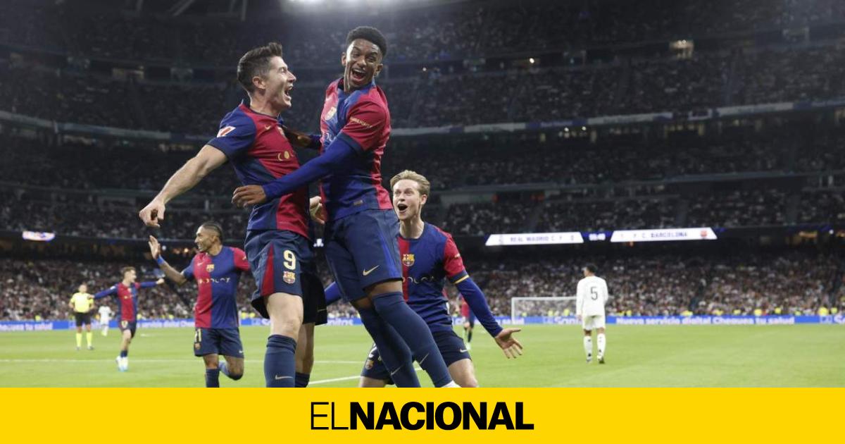 Barça - Real Madrid hoy: horario y dónde ver gratis el partido por TV ...