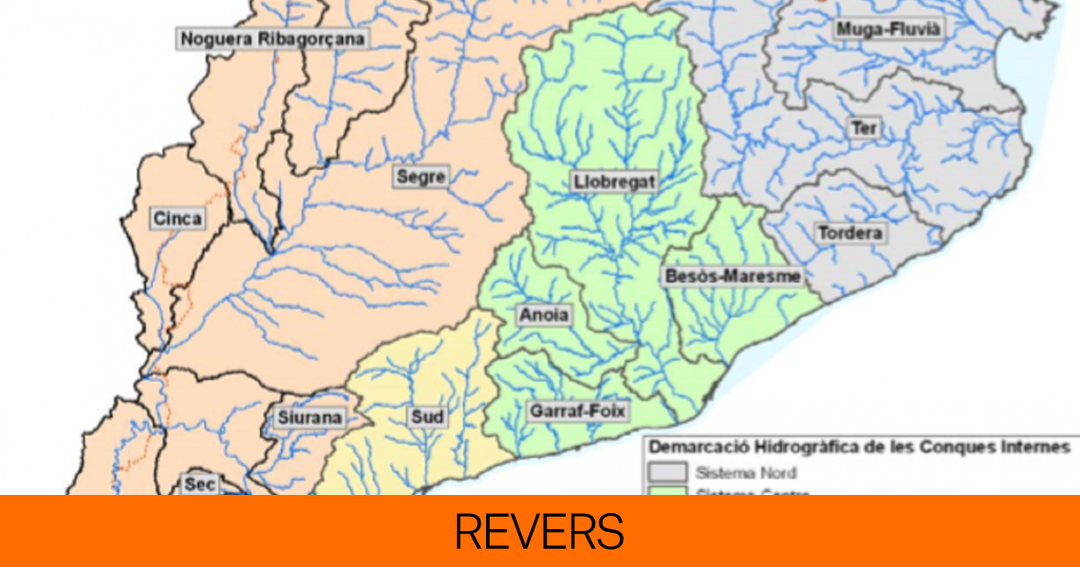 Los ríos de Catalunya