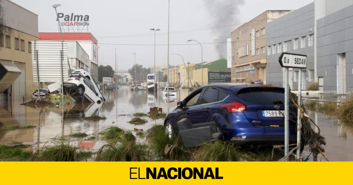 Estas son las zonas más afectadas por la DANA en el País Valencià | MAPA