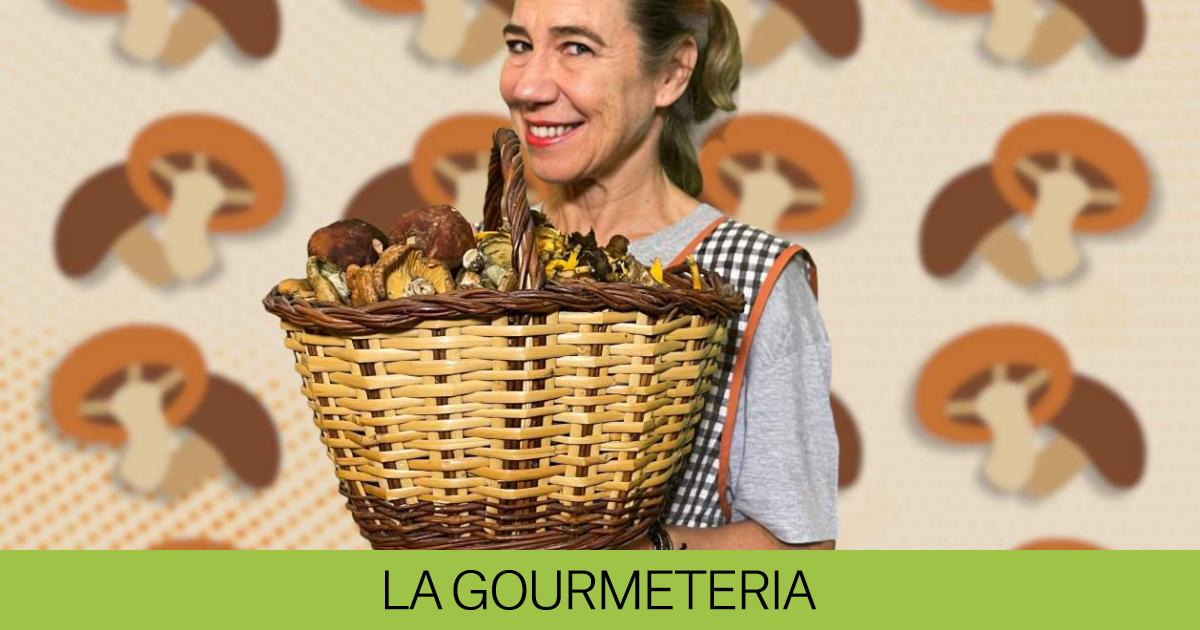 Cómo limpiar setas correctamente: los consejos de Ada Parellada