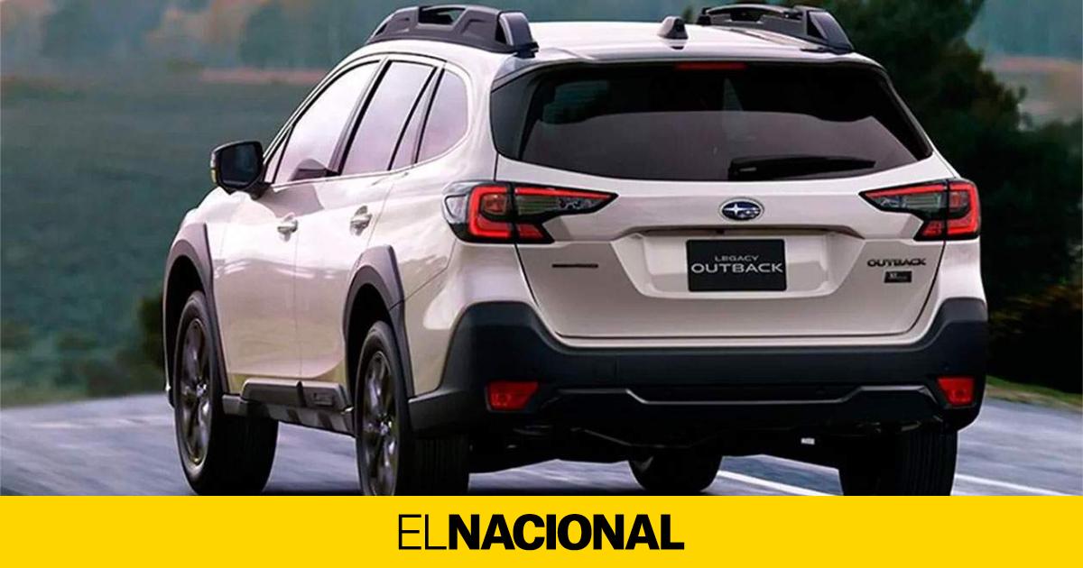 El nuevo Subaru Outback no parece un Subaru