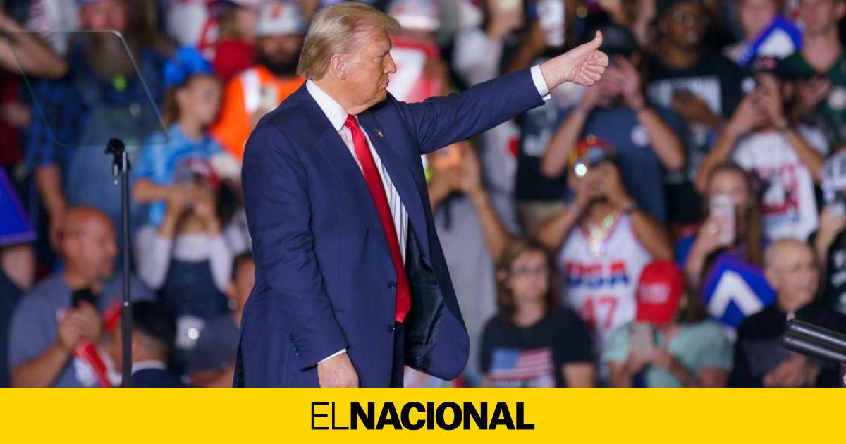 Donald Trump arrasa i tornarà a ser president dels Estats Units