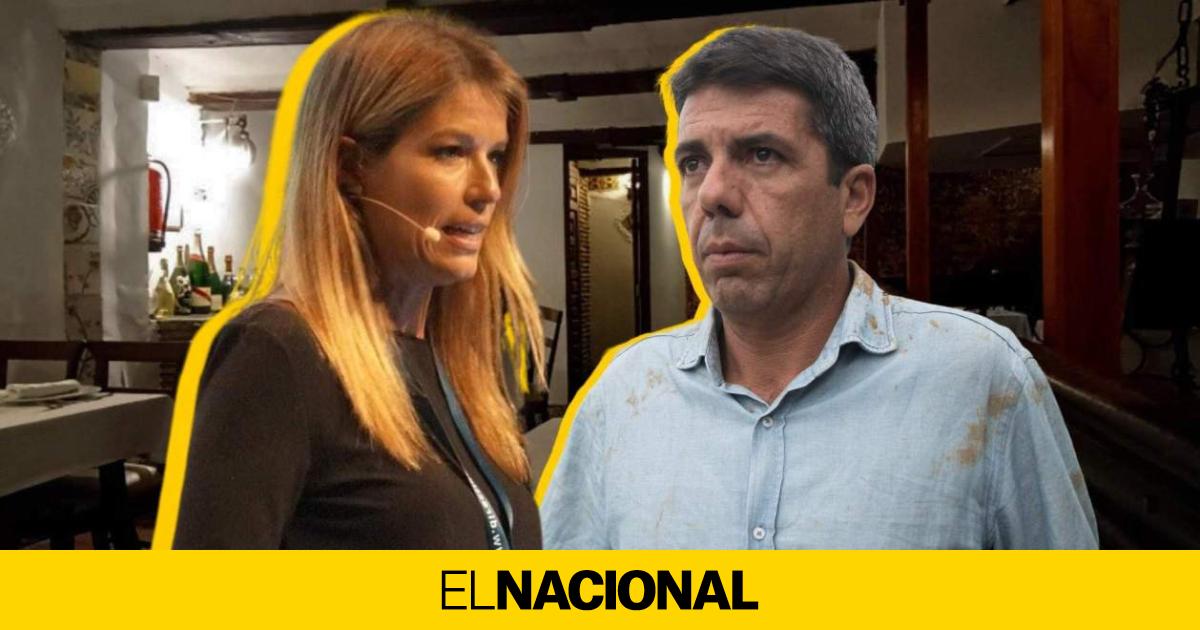 Un vídeo de Mazón que agita la polèmica: “La nit va fenomenal perquè ha ...