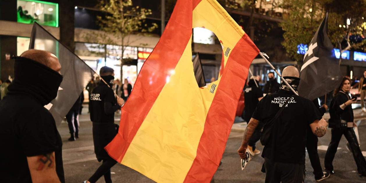 Cargas policiales y dos detenidos en una nueva manifestación de la ...