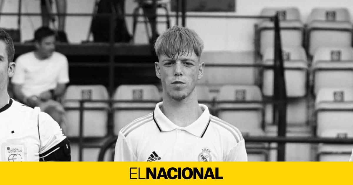 Marc Cucalón, promesa del Real Madrid, obligado a retirarse a los 19 ...