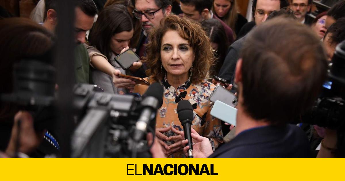 La parella d'Ayuso demanda María Jesús Montero davant del Tribunal ...