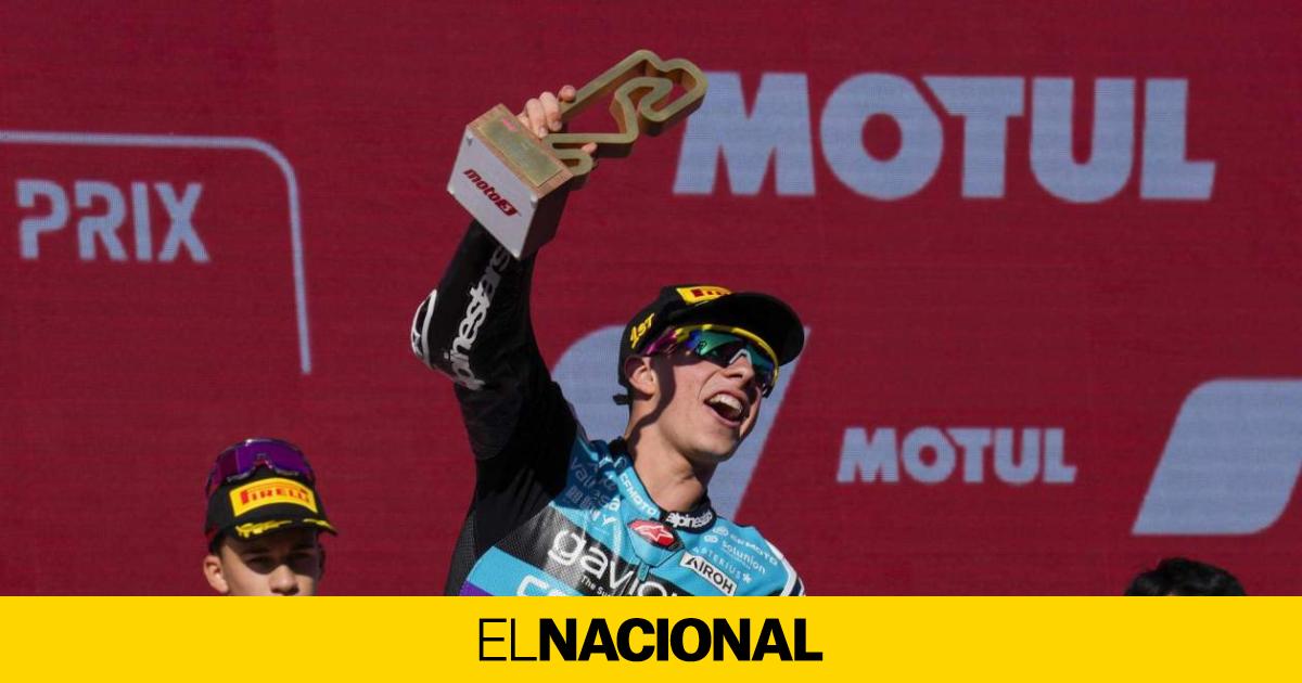 David Alonso redondea una temporada histórica rompiendo el récord de ...