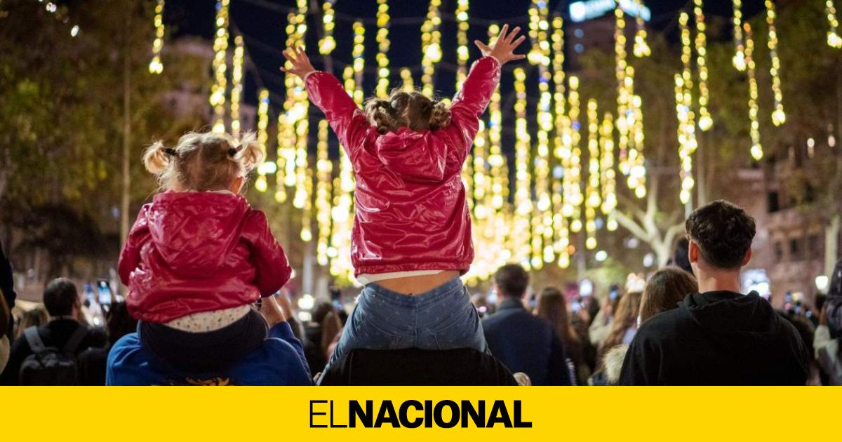 Navidad en Barcelona empezará el 28 de noviembre, con el espectáculo ...