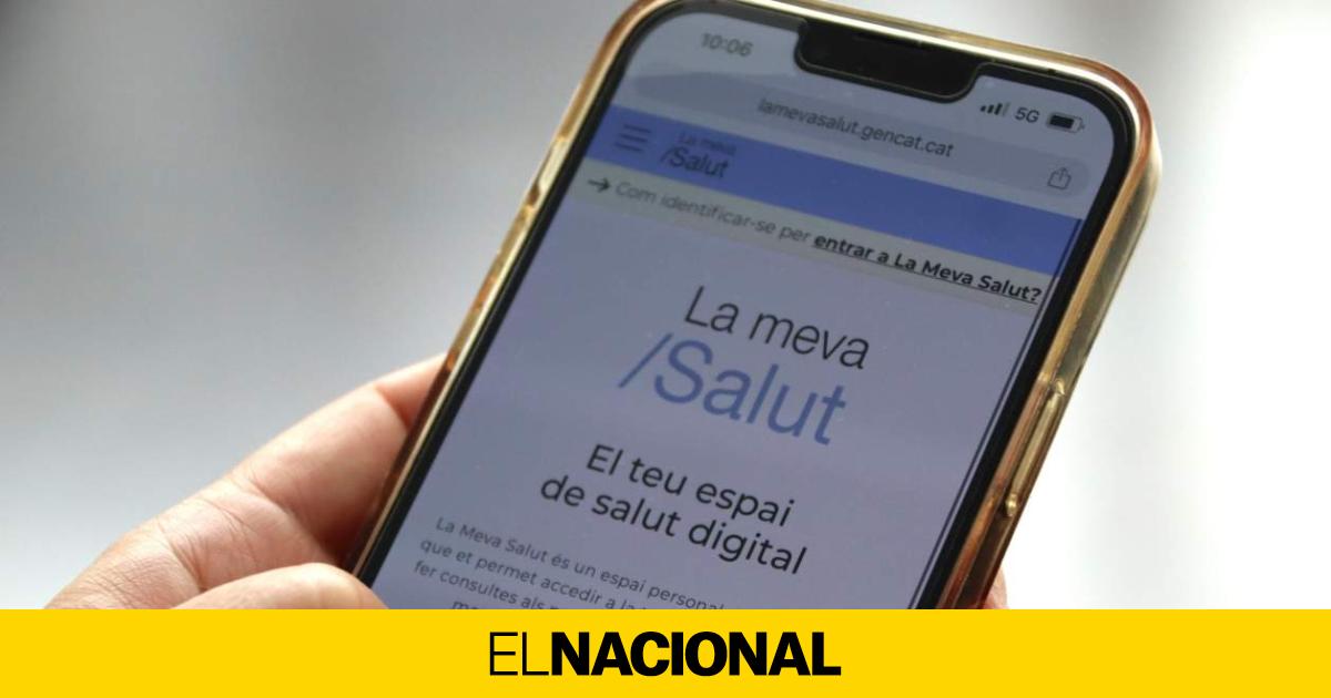 Novedades en la app La Meva Salut: nuevo sistema de autenticación para evitar ciberataques