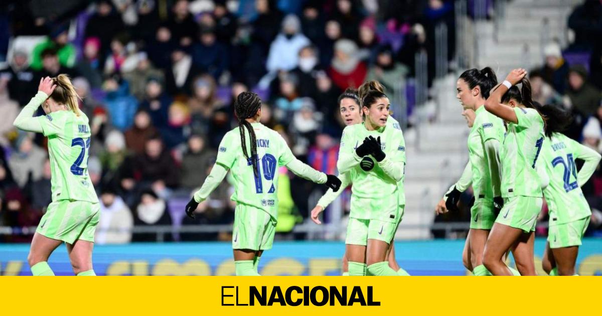 El Barça no frena contra el St. Pölten (1-4) i continua repuntant a la ...