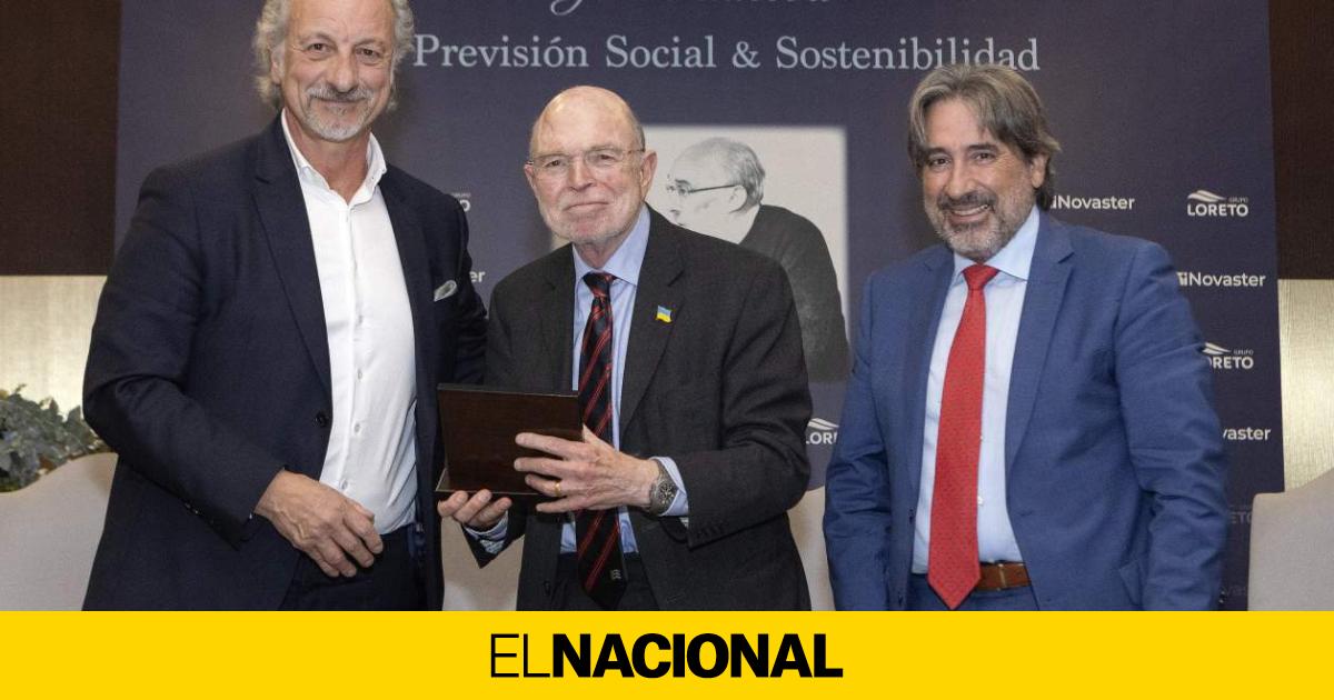 El economista Nicholas Barr, premio Jon Aldecoa por sus estudios sobre ...