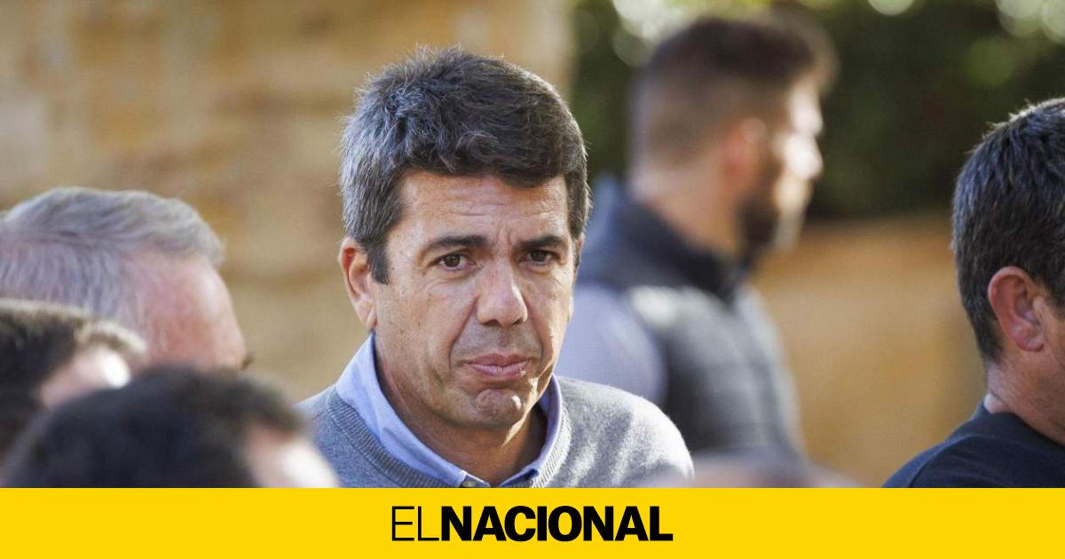 El 65% dels valencians creu que Mazón hauria de dimitir per la gestió ...