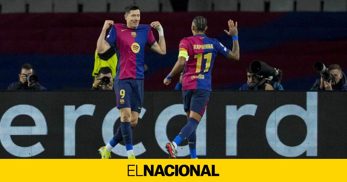 Lewandowski va ser del més durs amb l'arribada de Nico Williams, també ...