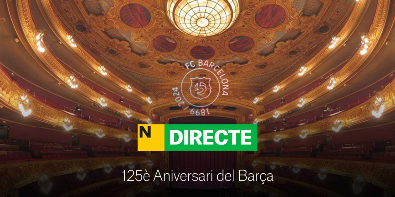 125 Aniversario del Barça: la gala, en DIRECTO |Gran fiesta blaugrana