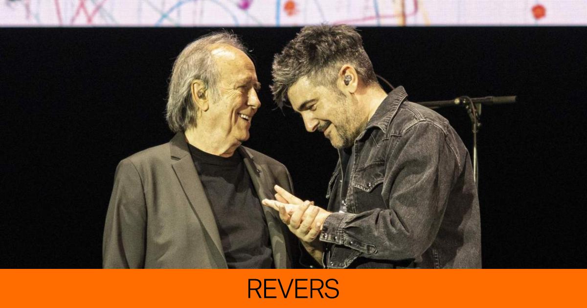 Ojalá no haber visto nunca a Estopa y Joan Manuel Serrat volver a ...