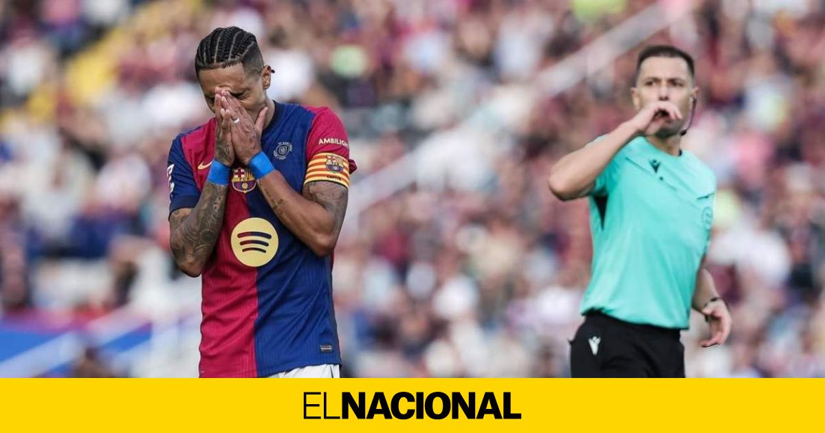 La delirante explicación de Cordero Vega para no pitar el claro penalti ...