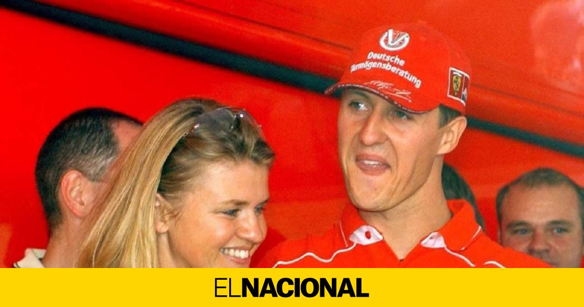 Corinna emociona al món amb la primera imatge de Michael Schumacher ...