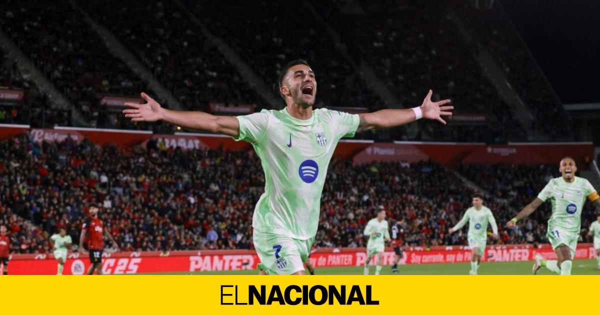 El Barça le ofrece el 7 de Ferran Torres, al que van a echar en enero o ...