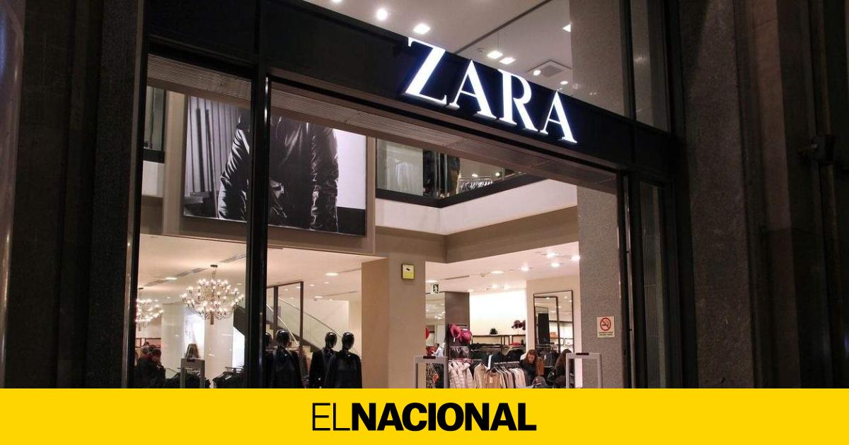 Així és el vestit midi de Zara que ho té tot: frescor, brodats i ...