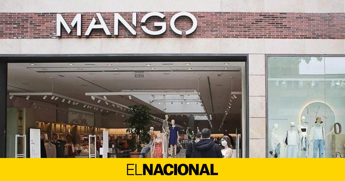 Mango proposa un top entallat amb tirants fins, ideal per a looks ...