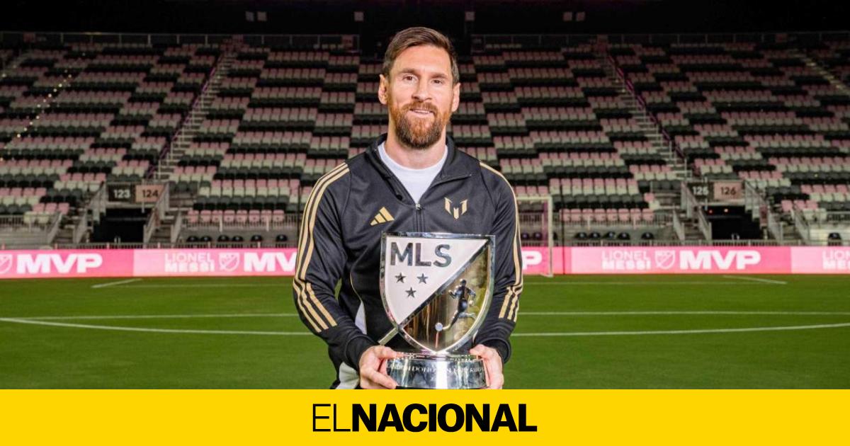 Leo Messi conquista también los Estados Unidos: MVP de la MLS con 37 años