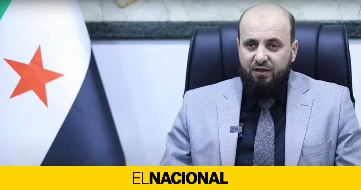 ¿Quién es Mohammed al-Bashir, nombrado primer ministro en funciones de ...