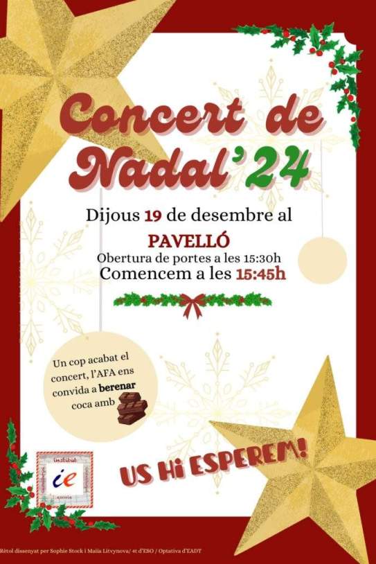 Concert de Nadal a Castellterçol