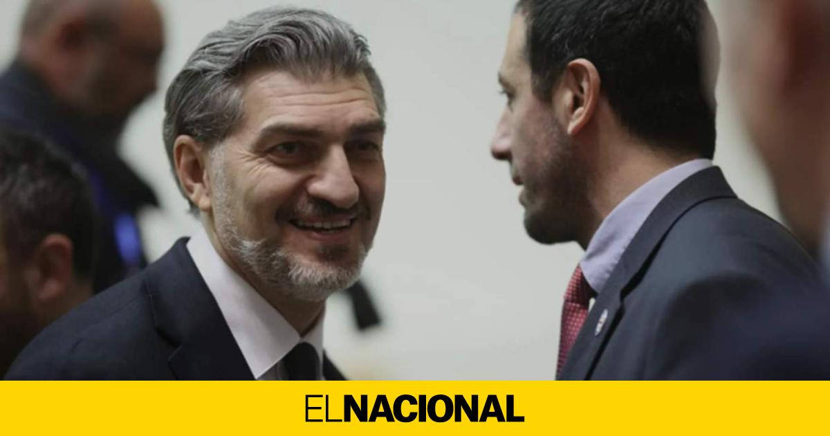 De jugar en el Manchester City a convertirse en el presidente de Georgia