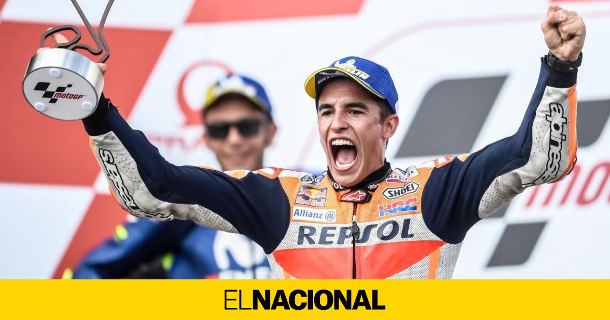 Marc Márquez no celebrará el título en el balcón de Cervera por una ...